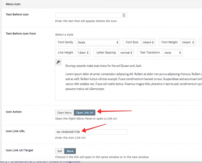 How To Add A Phone Call Button In The Header Wordpress Mobile Menu Plugin